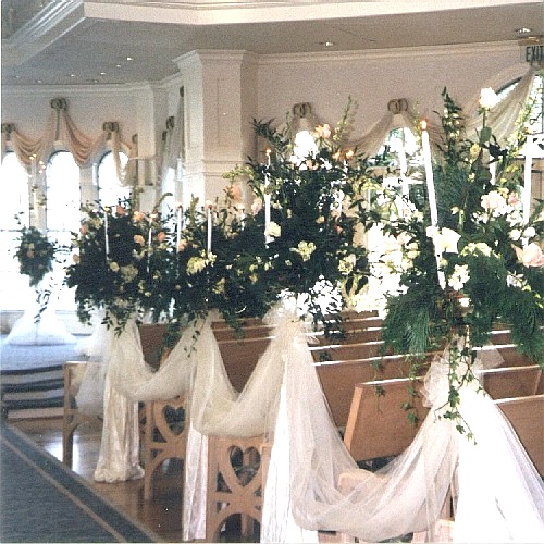 Tulle Fabric Gallery | Decorating with Tulle | DIY Tulle Wedding Decor