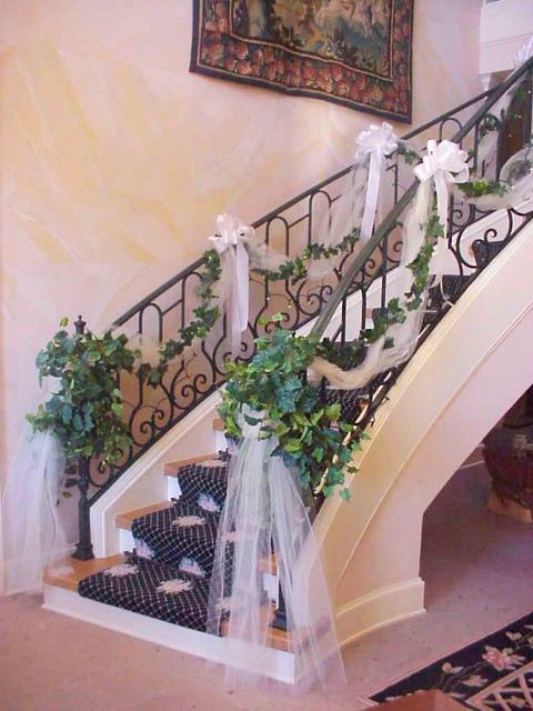 Tulle Fabric Gallery | Decorating with Tulle | DIY Tulle Wedding Decor