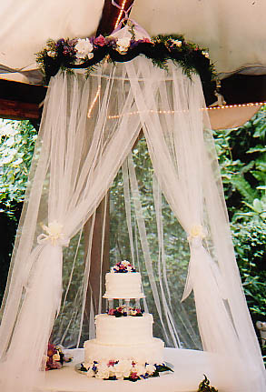 Tulle Fabric Gallery | Decorating with Tulle | DIY Tulle Wedding Decor