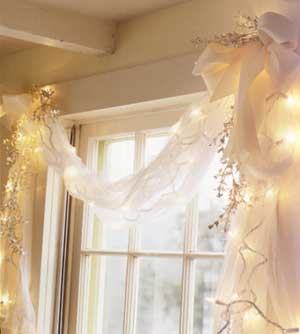 Tulle Fabric Gallery | Decorating with Tulle | DIY Tulle Wedding Decor